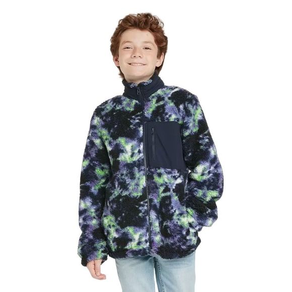 art class | Jackets & Coats | Boyszip Up High Pile Fleece Jacket Art ...